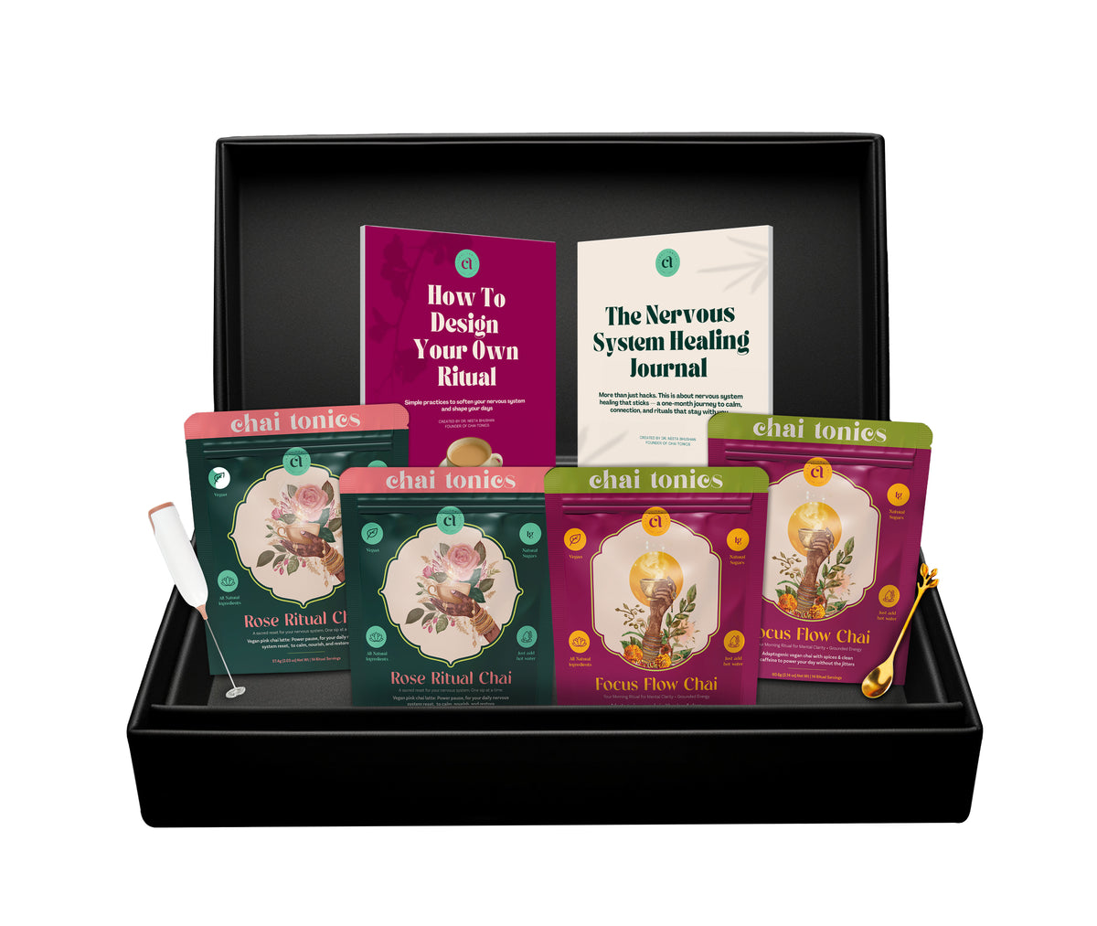 Ritual Starter Kit – 30-Day Chai Ritual Bundle | Chai Tonics